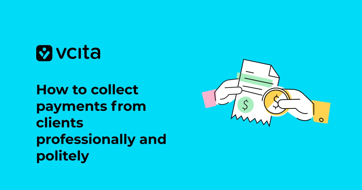 How to collect payments from clients professionally | vcita
