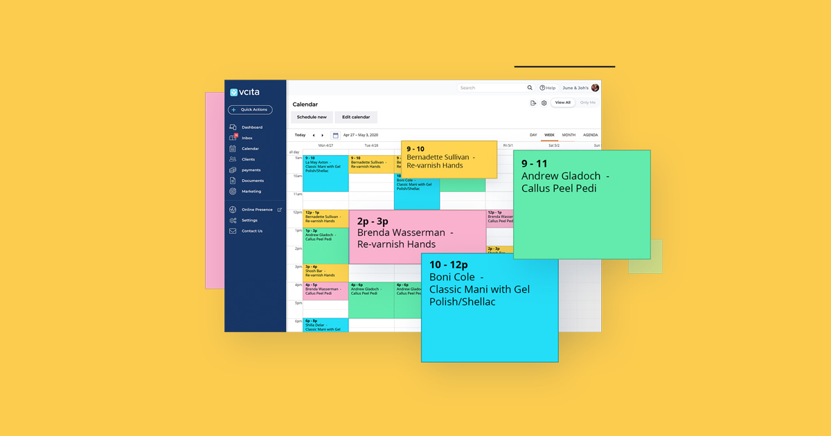 How to manage your calendar to maximize productivity | vcita