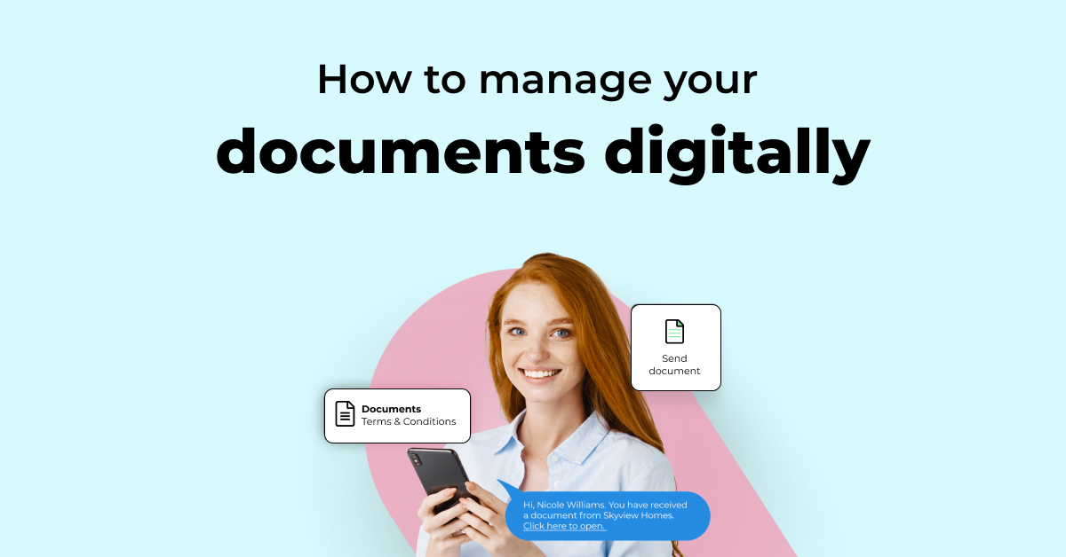 How to manage your documents more efficiently | vcita
