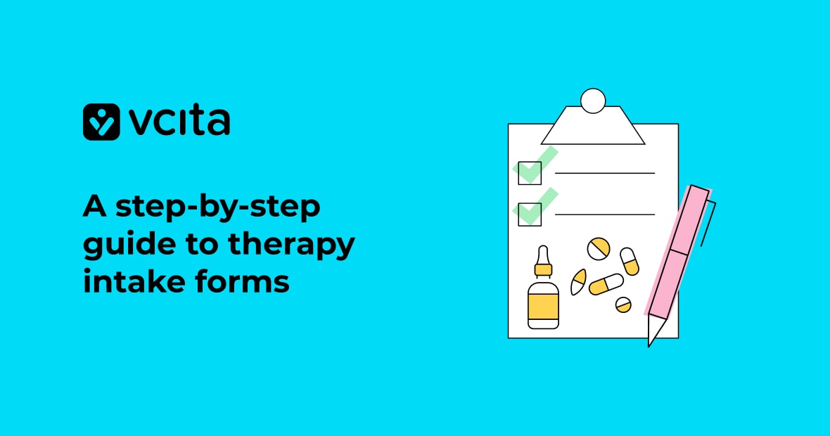A step-by-step guide to therapy intake forms | vcita