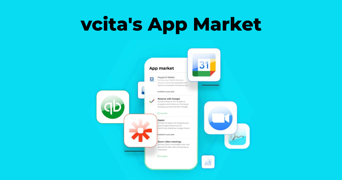 Top 3 most popular apps on vcitas App Market
