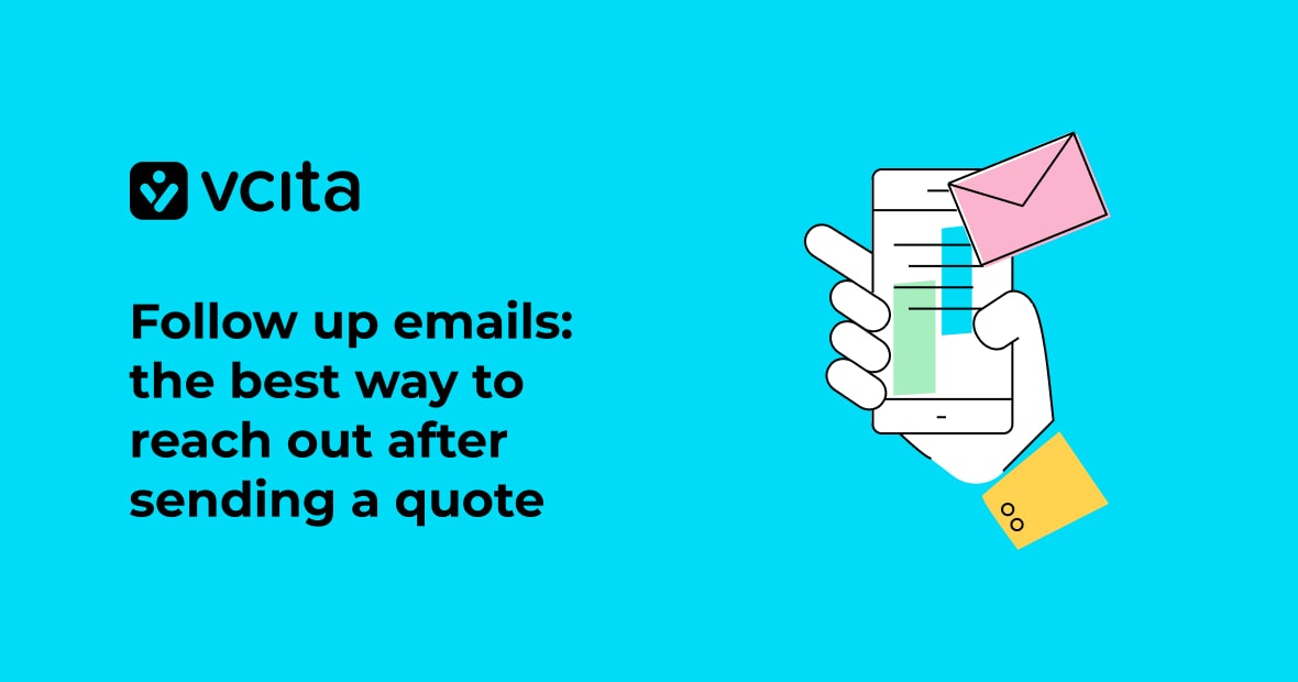 Follow up emails after quotes - Convert your prospects | vcita