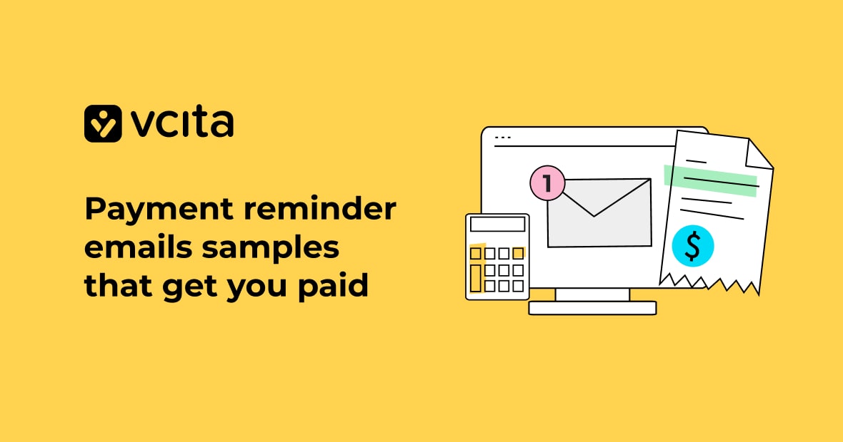 Efficient payment reminder emails ready to send for overdue invoices