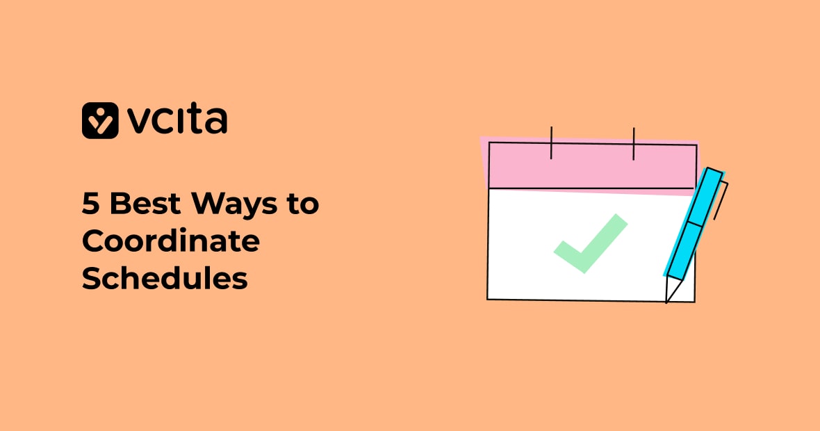 5 best ways to coordinate schedules with clients | vcita