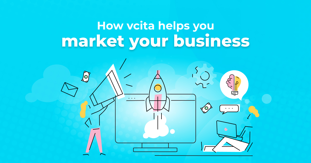 How vcita helps you market your business | vcita