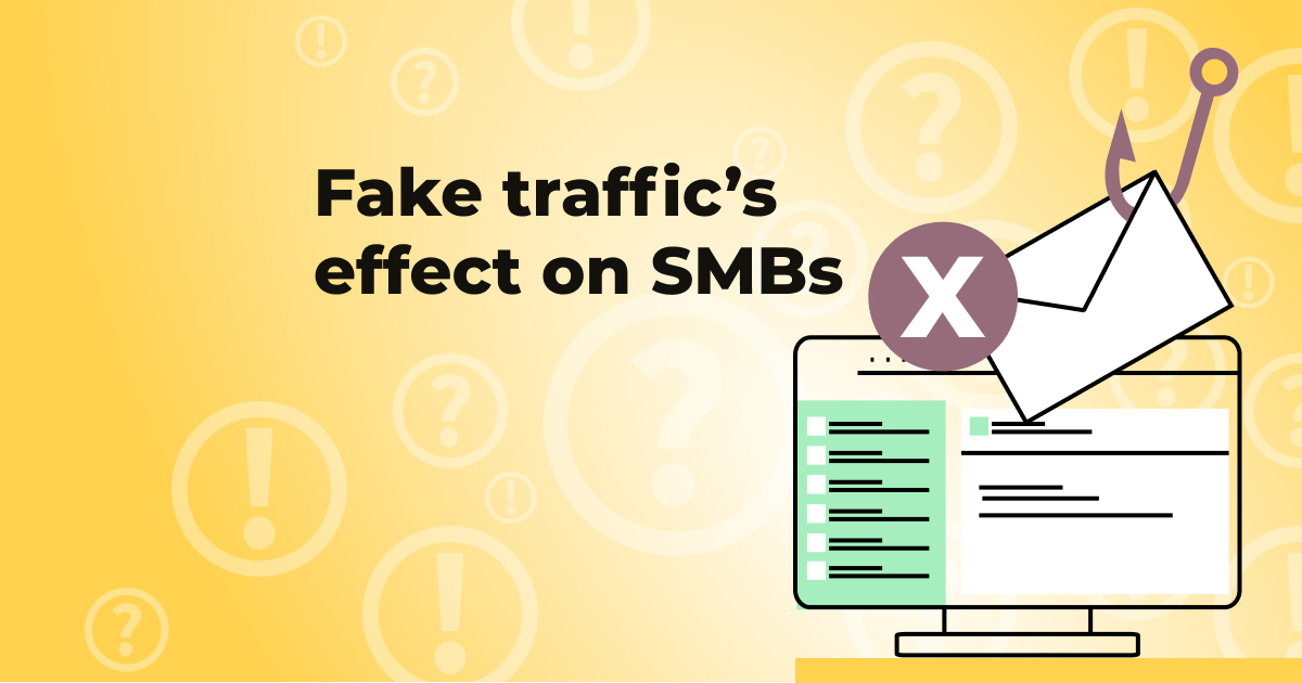 How fake web traffic impacts small businesses | vcita