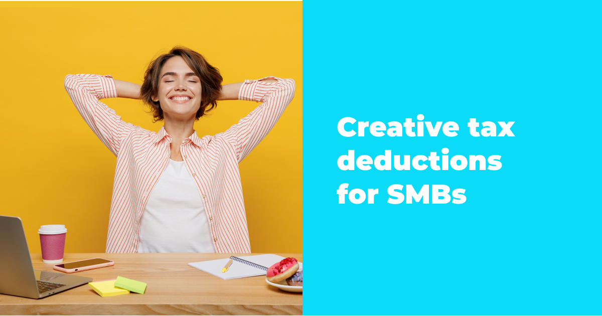 Creative tax deductions for small business - 40+ ways to save money