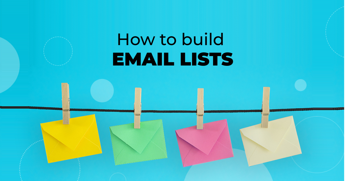 How to build an email list from scratch - tips for small businesses