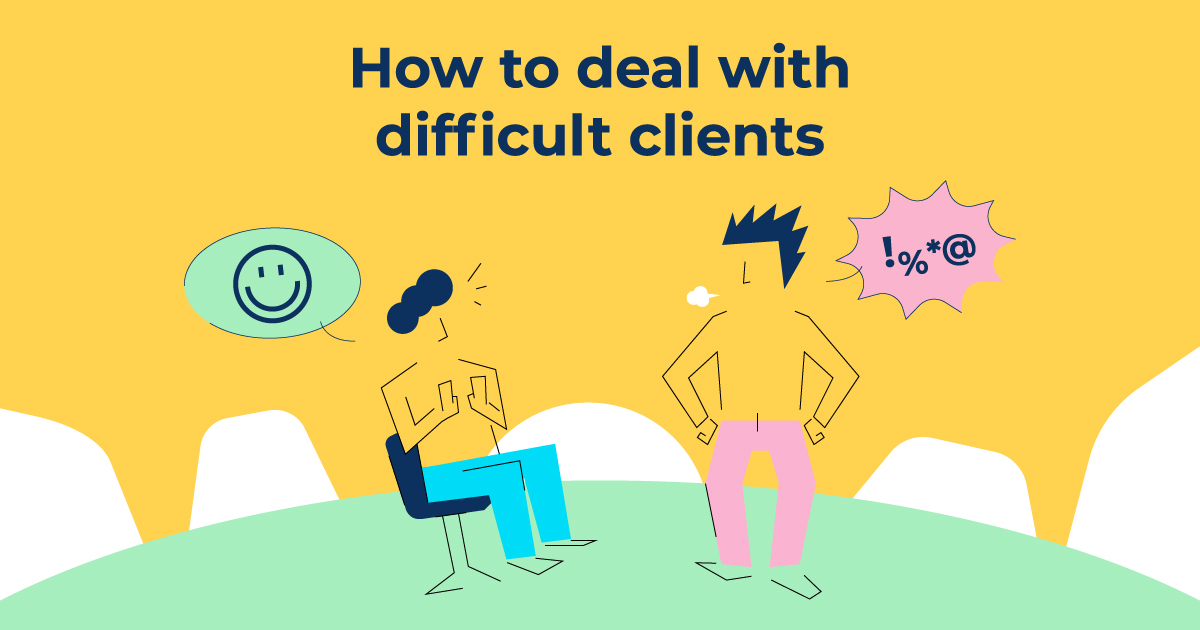 How to deal with difficult clients as a small business | vcita