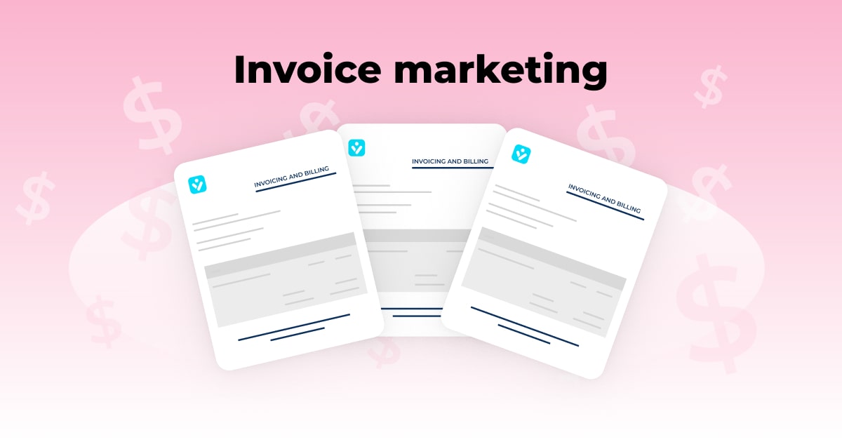 How invoice marketing can help increase your sales | vcita