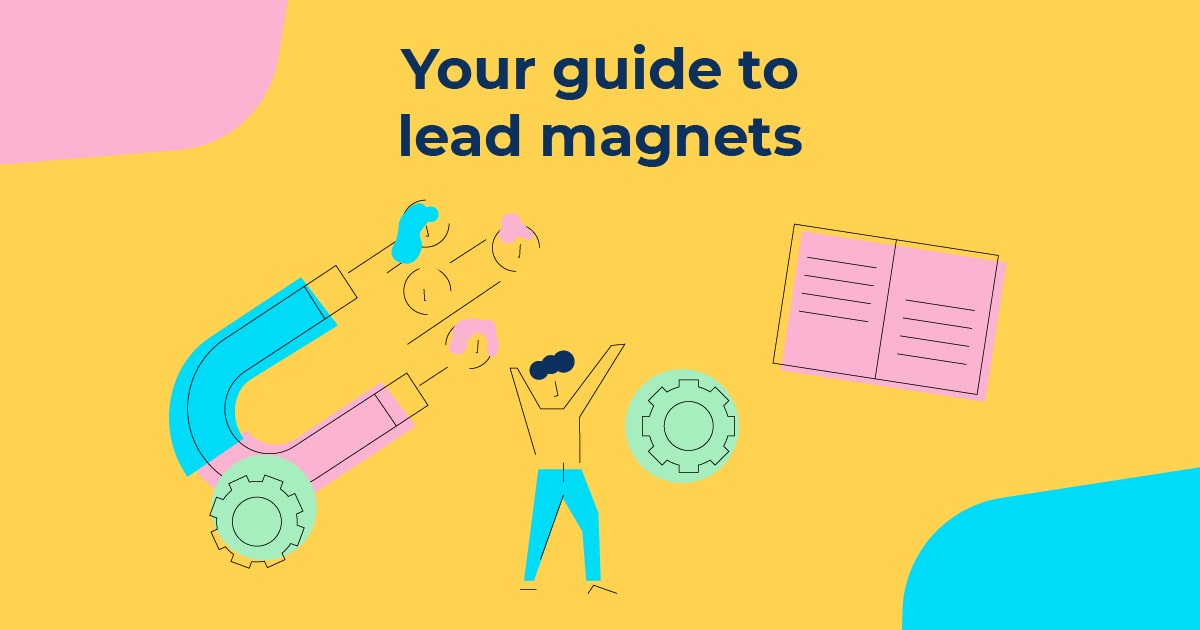 What is a lead magnet? Examples to get you started | vcita