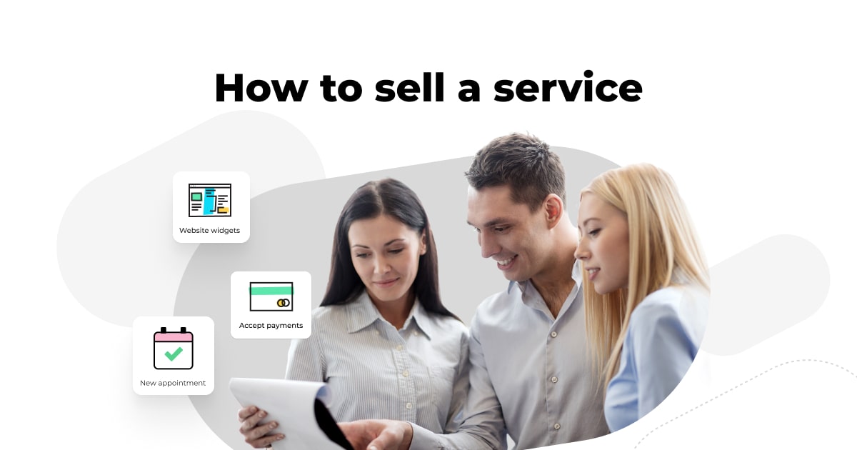 How to sell a service as a small business | vcita