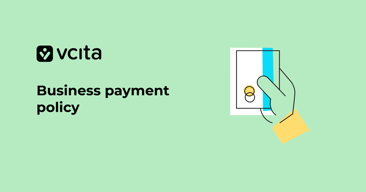 Get paid faster: Why your service business needs a payment policy | vcita