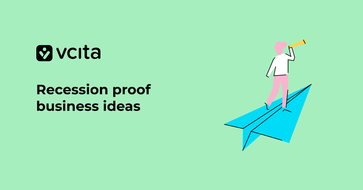 Recession-proof small business ideas | vcita