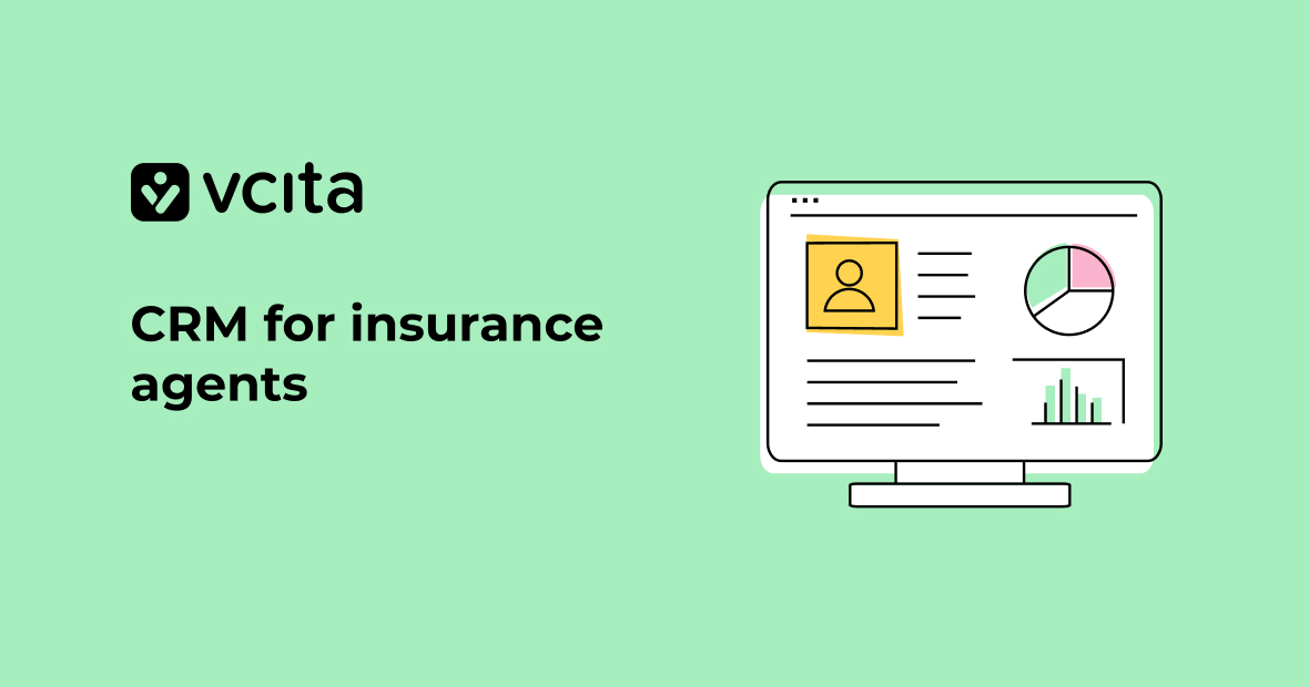 CRM for insurance agents: The secret sauce for success | vcita