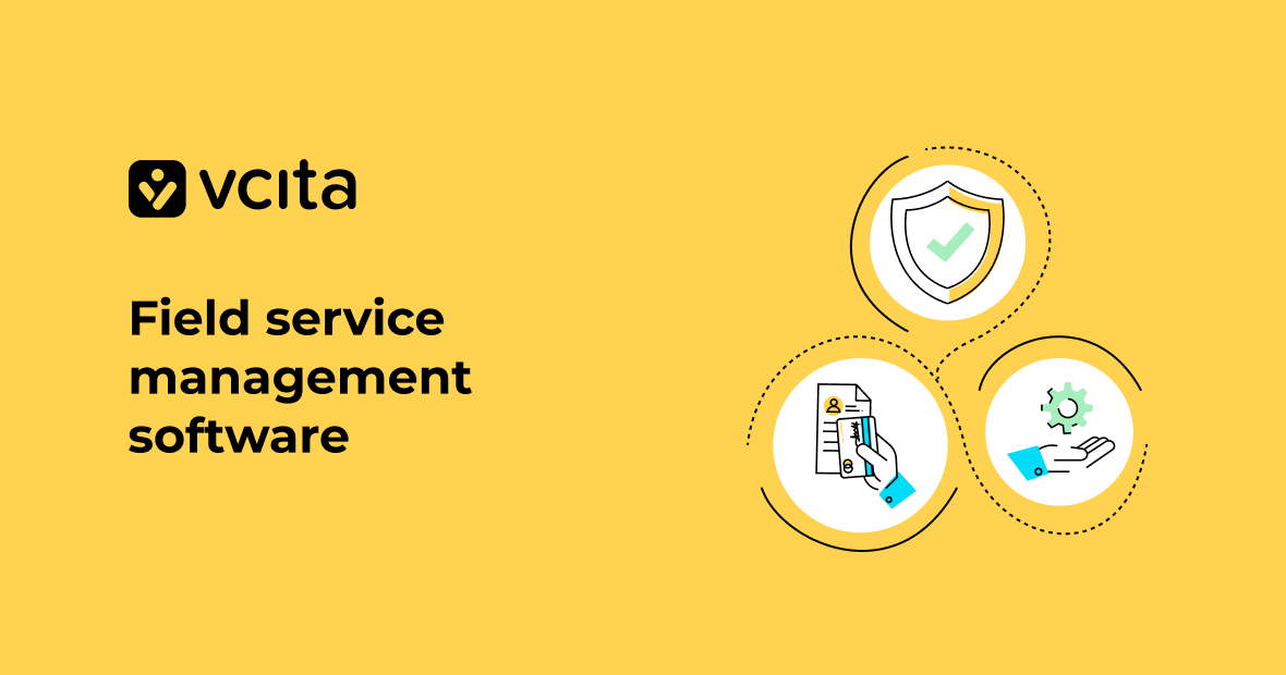 Field service management software for small business | vcita
