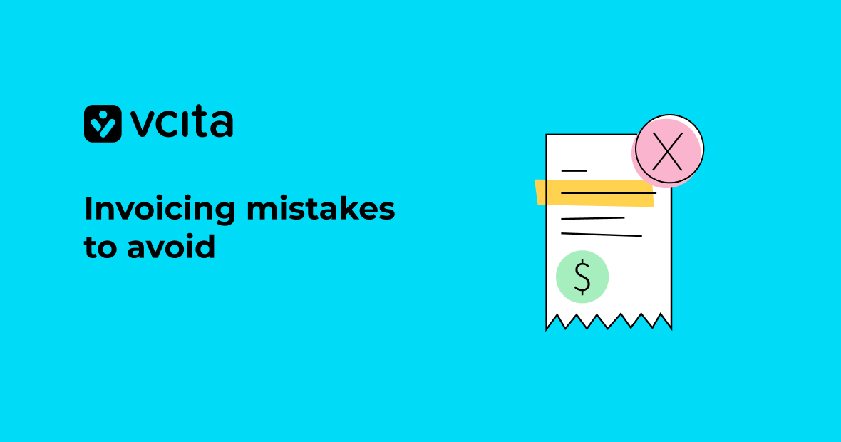 The invoicing mistakes you're making that slow down payments | vcita