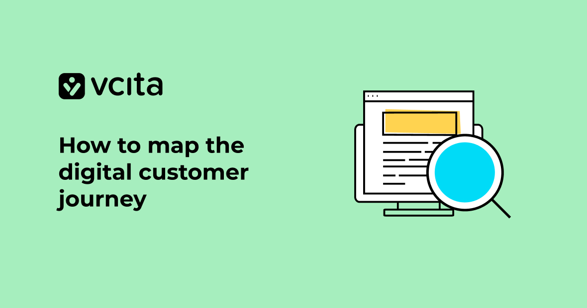 Mapping the digital customer journey for small biz success | vcita