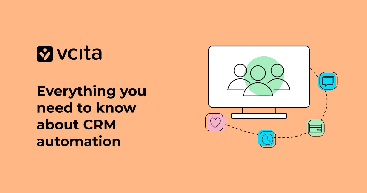 Crm Automation For Small Business Manage Customers Effortlessly Vcita