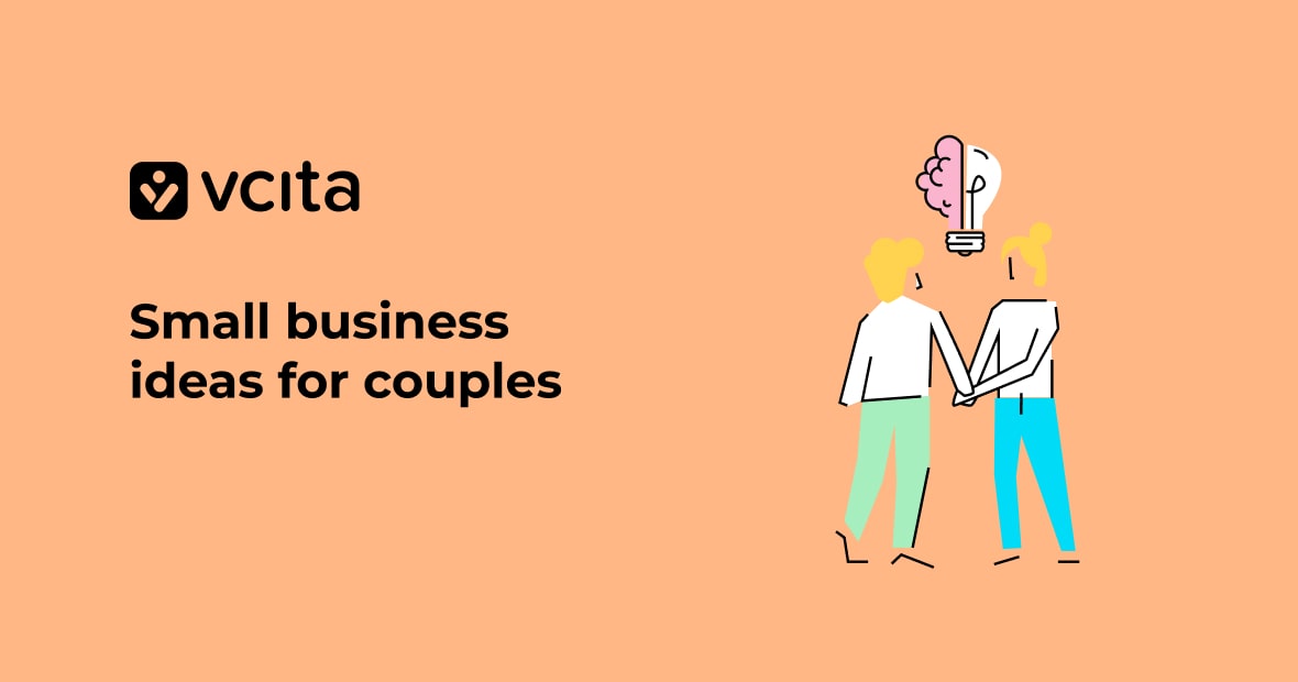 Business ideas for couples: 10 ventures for partners in love | vcita