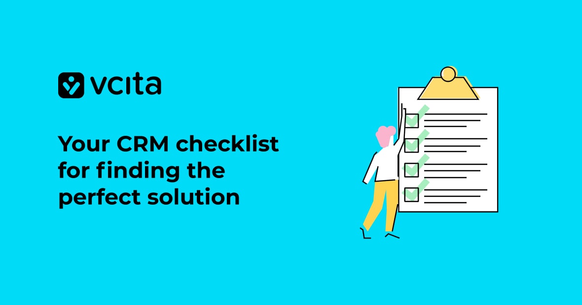 CRM evaluation made easy: your handy CRM checklist | vcita