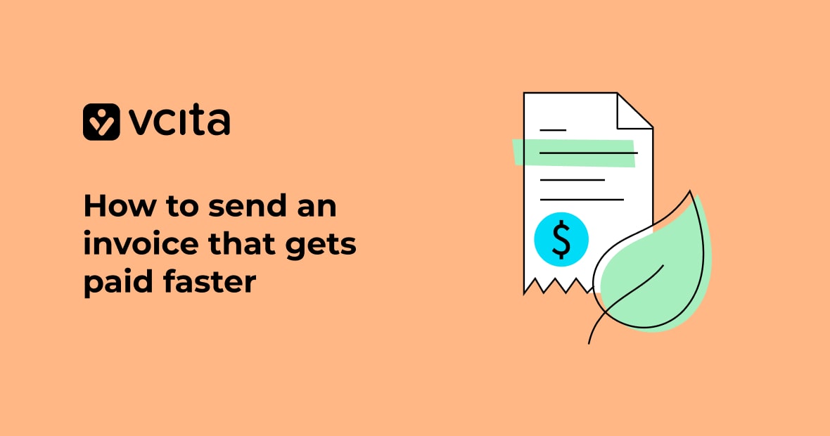How to send an invoice that gets paid faster | vcita