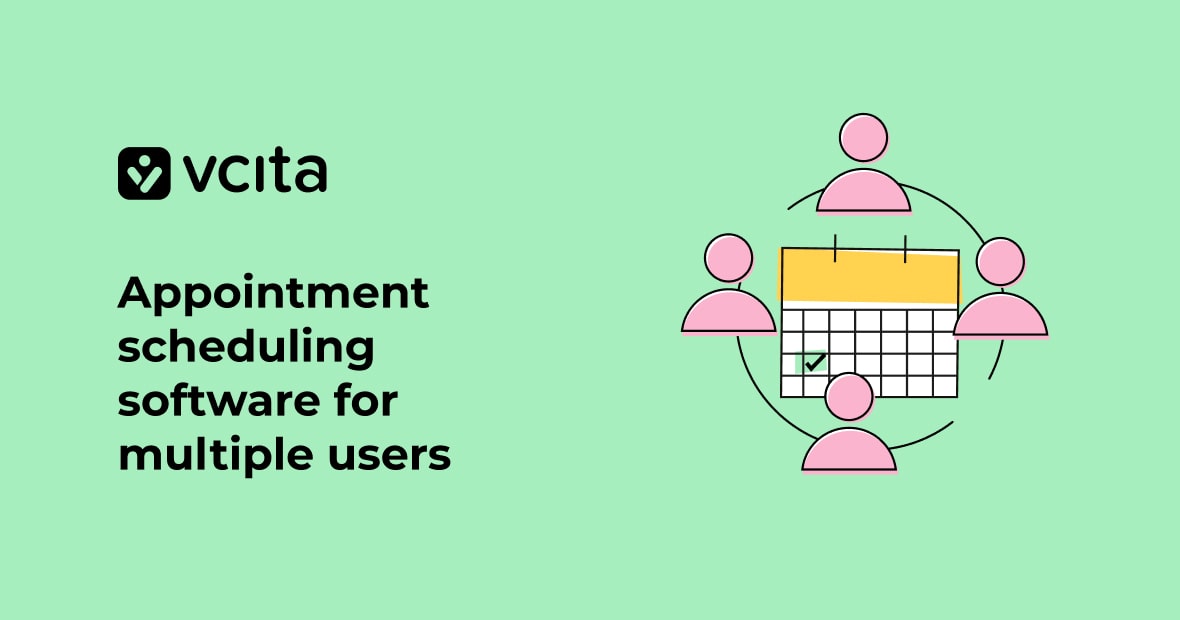 Appointment scheduling software for multiple users | vcita