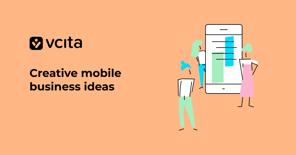 Creative mobile business ideas to kickstart your success | vcita