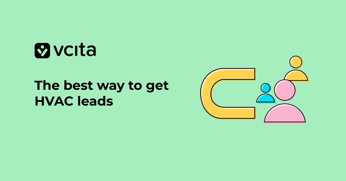 The best way to get HVAC leads and grow your business | vcita