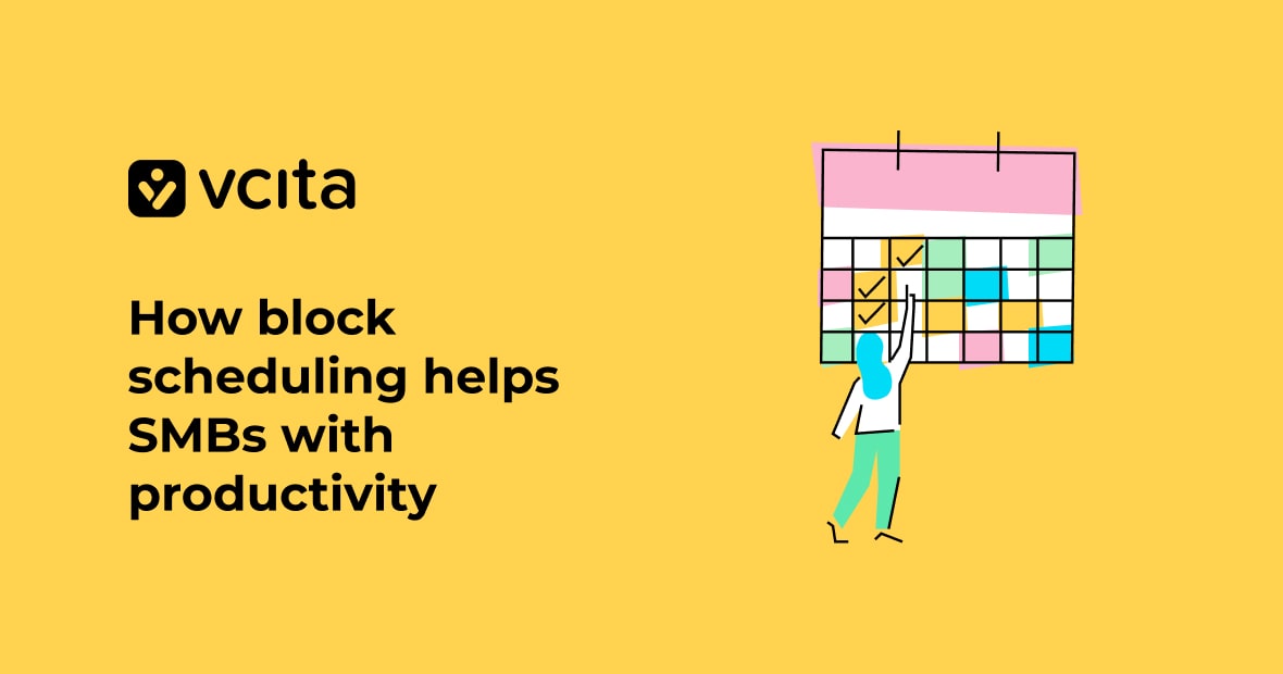 Block scheduling: the secret to productivity for small businesses | vcita