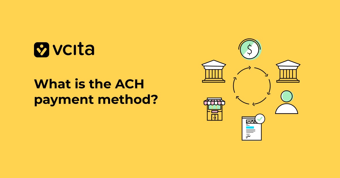 ACH payment method: fast and easy money transfers | vcita