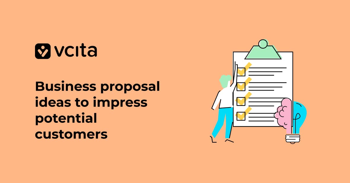 Use these business proposal ideas to impress potential customers | vcita